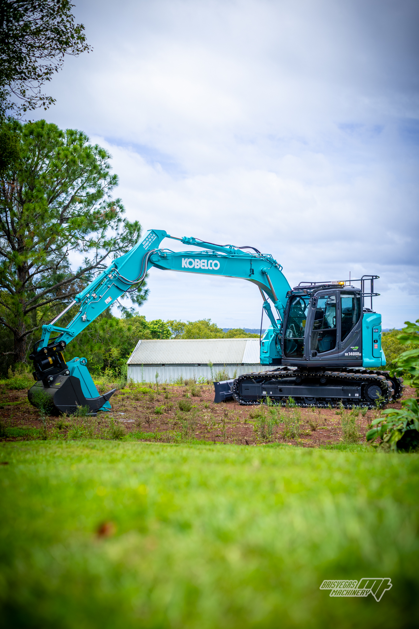 KOBELCO SK140SRLC 7 Brisvegas Machinery KOBELCO SK140SRLC 7 Brisvegas Machinery